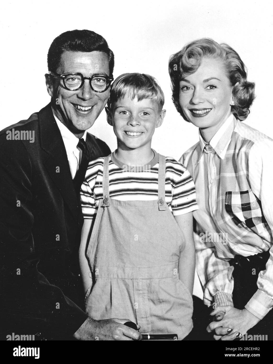 Herbert Anderson, Jay North, Gloria Henry, "Dennis the Menace", circa ...