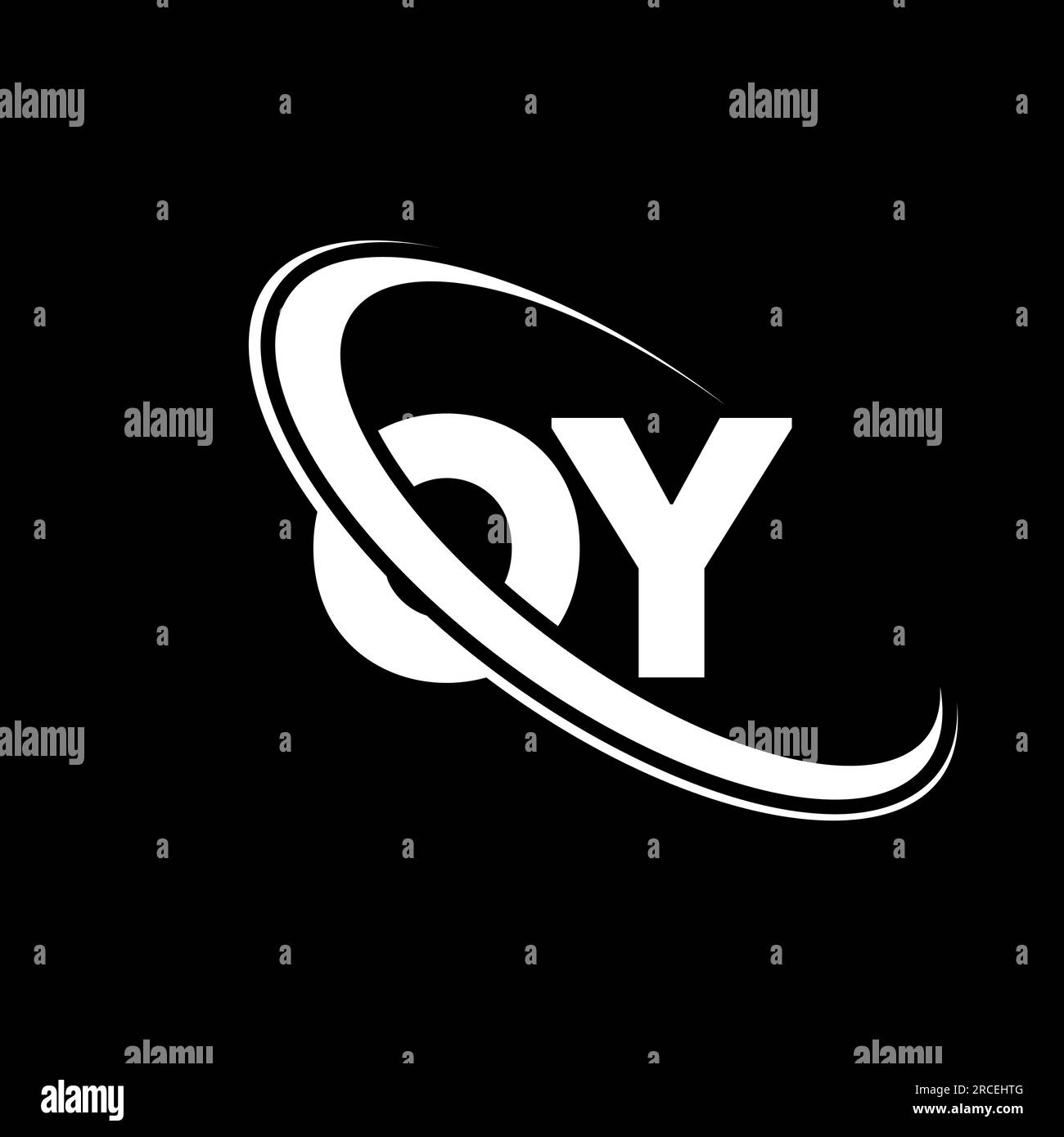 OY logo. O Y design. White OY letter. OY/O Y letter logo design ...