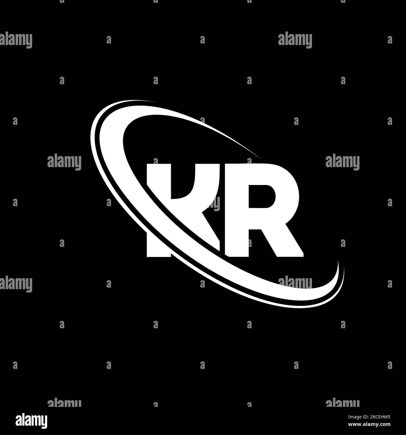 Kr circle Stock Vector Images - Alamy