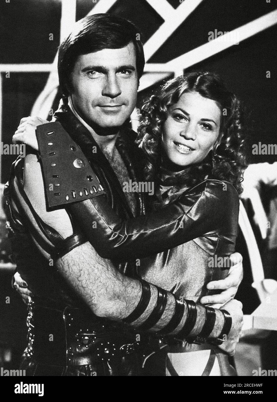 Gil Gerard, Markie Post, "Buck Rogers in the 25th Century", circa (1979). Photo credit: NBC ...