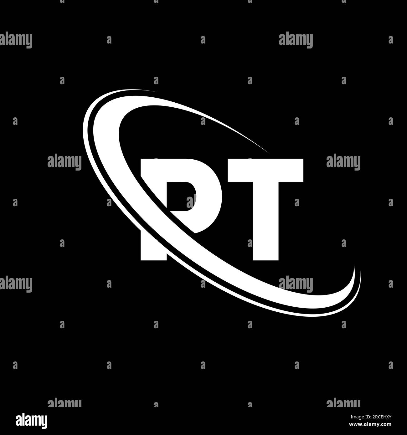 PT logo. P T design. White PT letter. PT/P T letter logo design ...