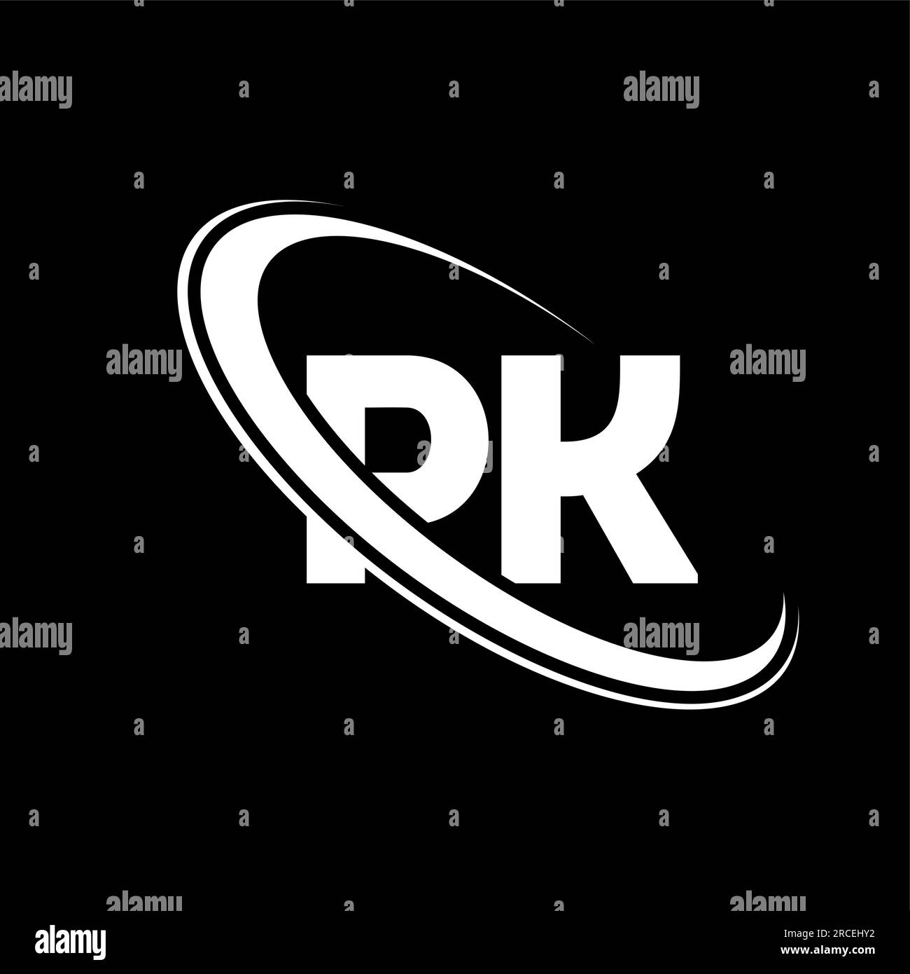 PK logo. P K design. White PK letter. PK/P K letter logo design ...