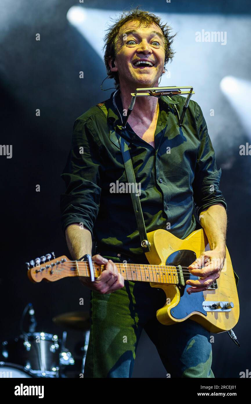 The french singer Cali plays live at Lasemo festival | Le chanteur ...