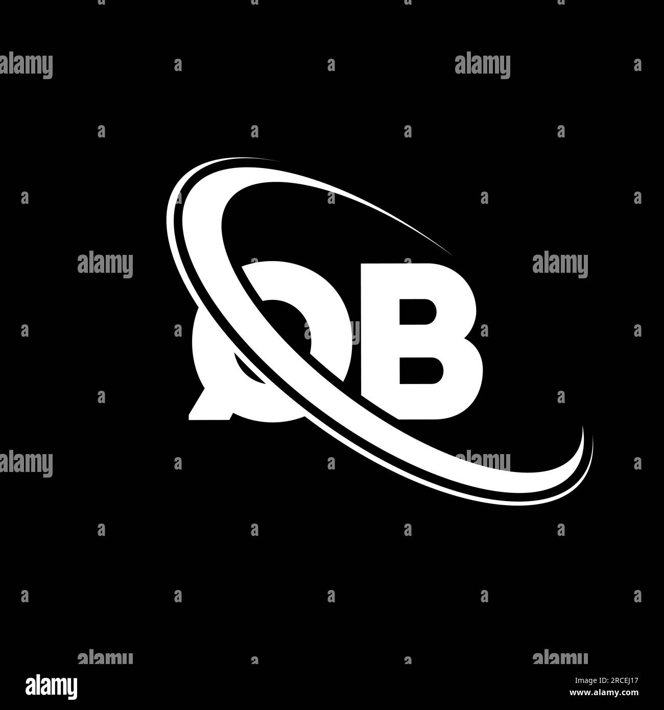 Qb tech logo hi-res stock photography and images - Alamy