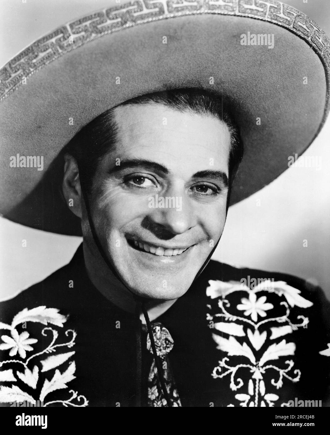 Duncan Renaldo, "The Cisco Kid", circa (1951). Photo credit: Ziv ...