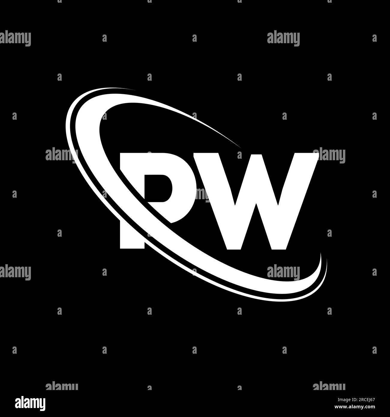 Pw logo hi-res stock photography and images - Alamy