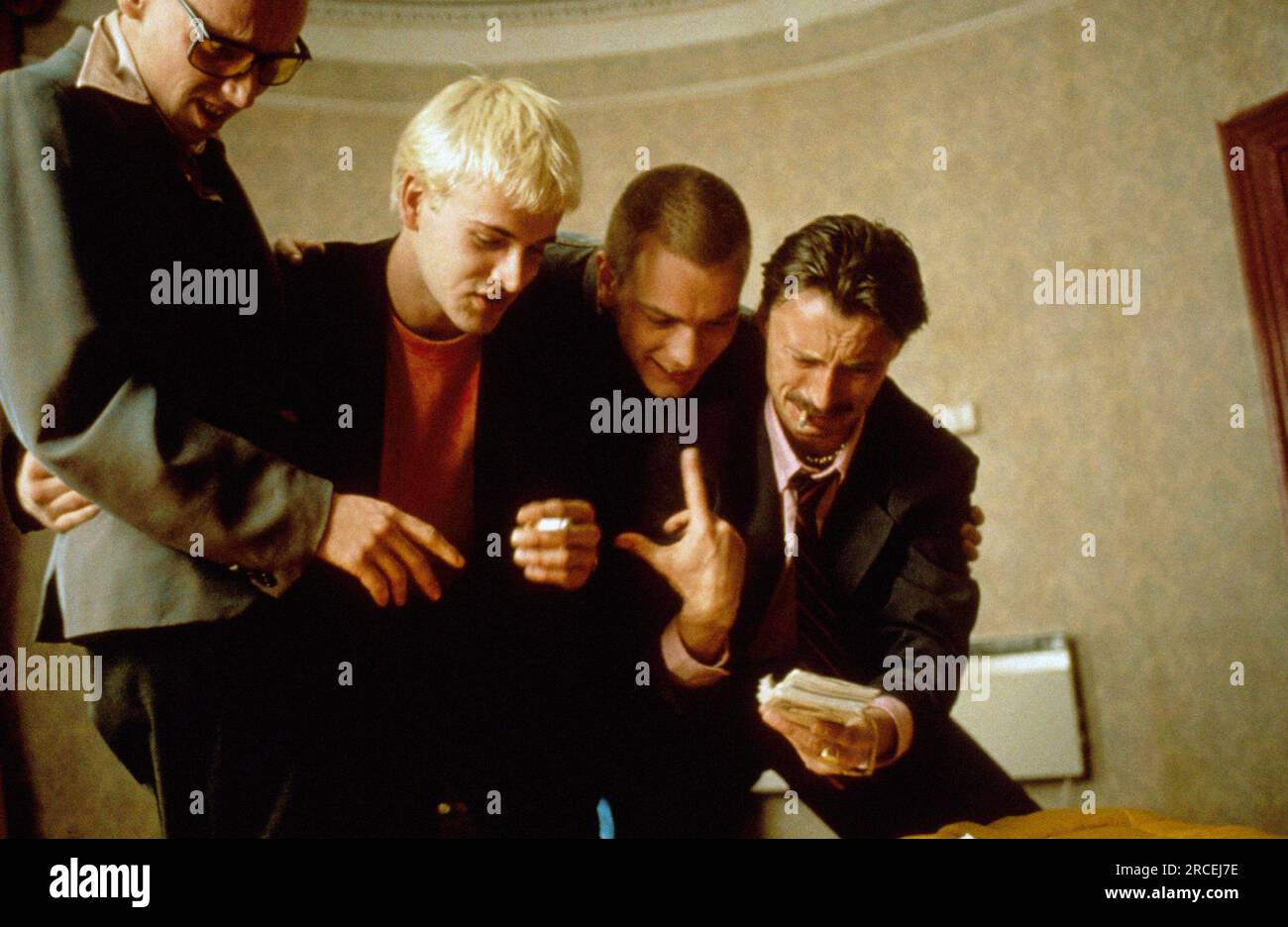 Ewen Bremner, Jonny Lee Miller, Ewan McGregor, Robert Carlyle ...