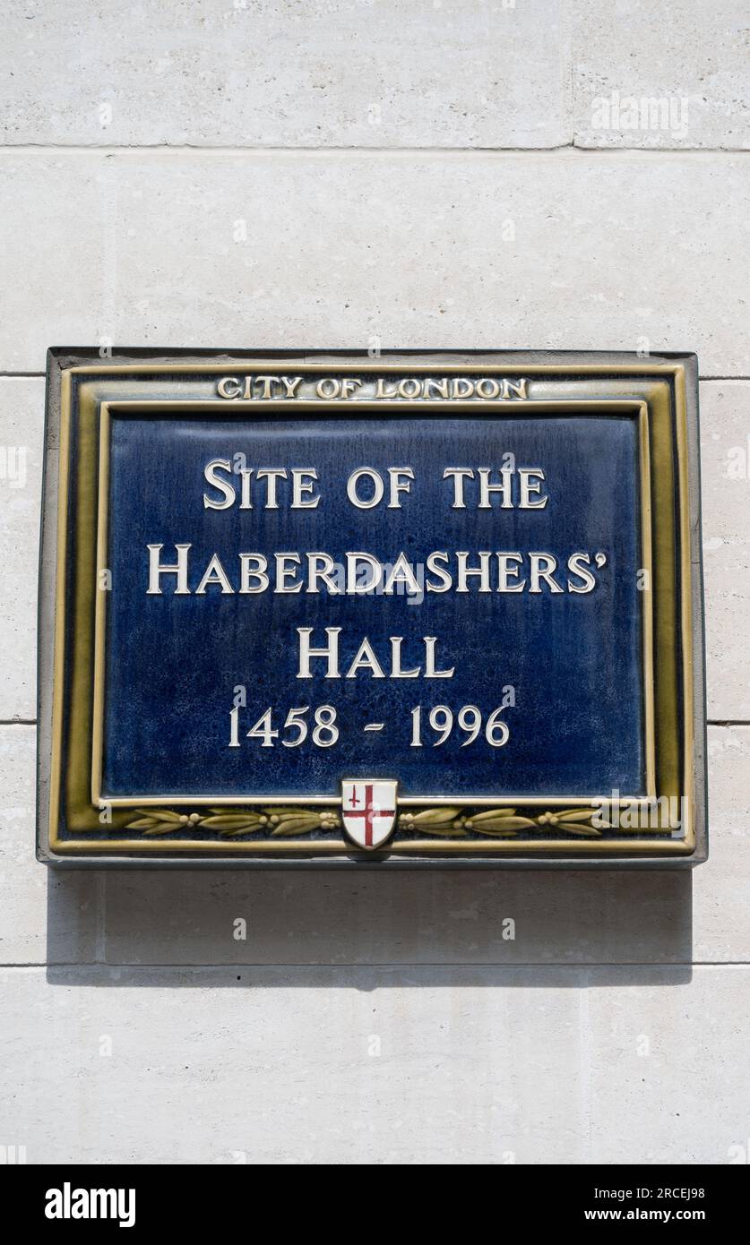 Haberdashers hi-res stock photography and images - Alamy