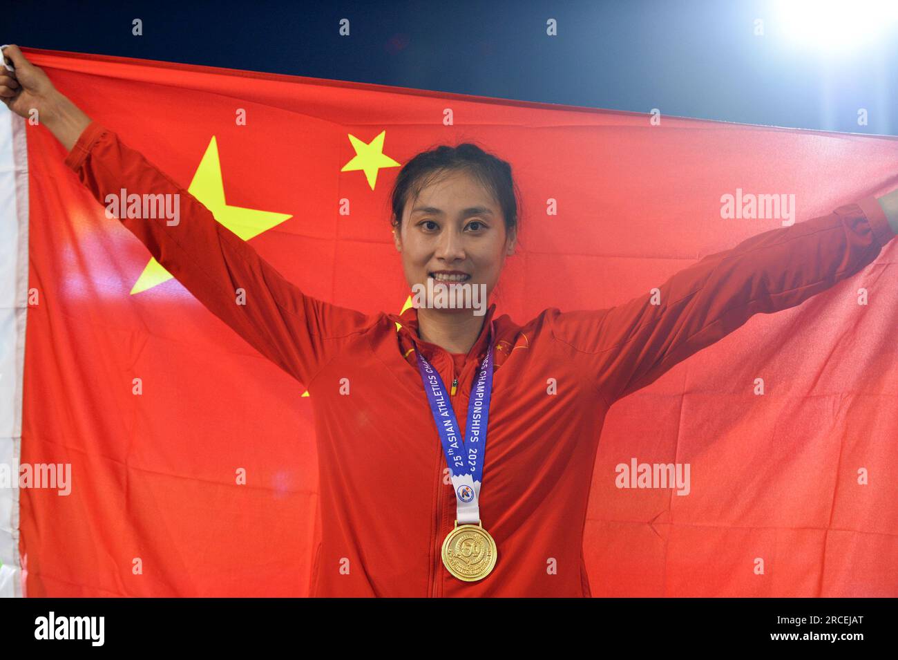 Ling li pole vault hi-res stock photography and images - Alamy