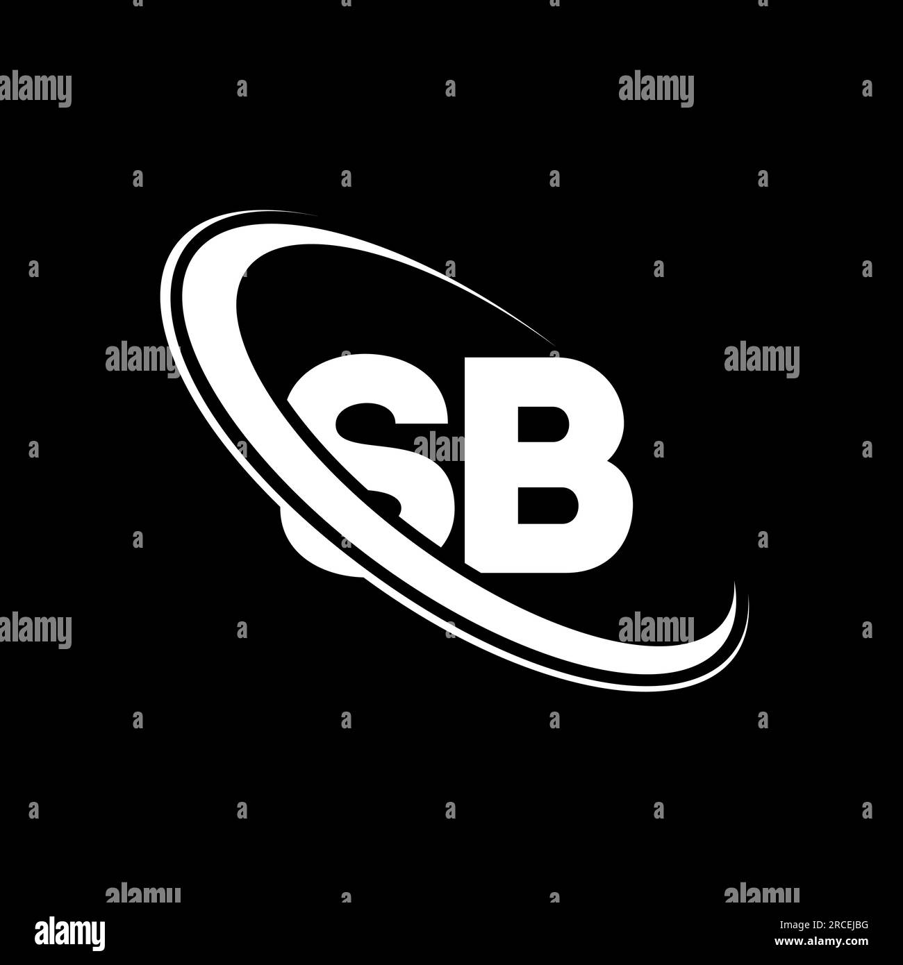 SB logo. S B design. White SB letter. SB/S B letter logo design ...