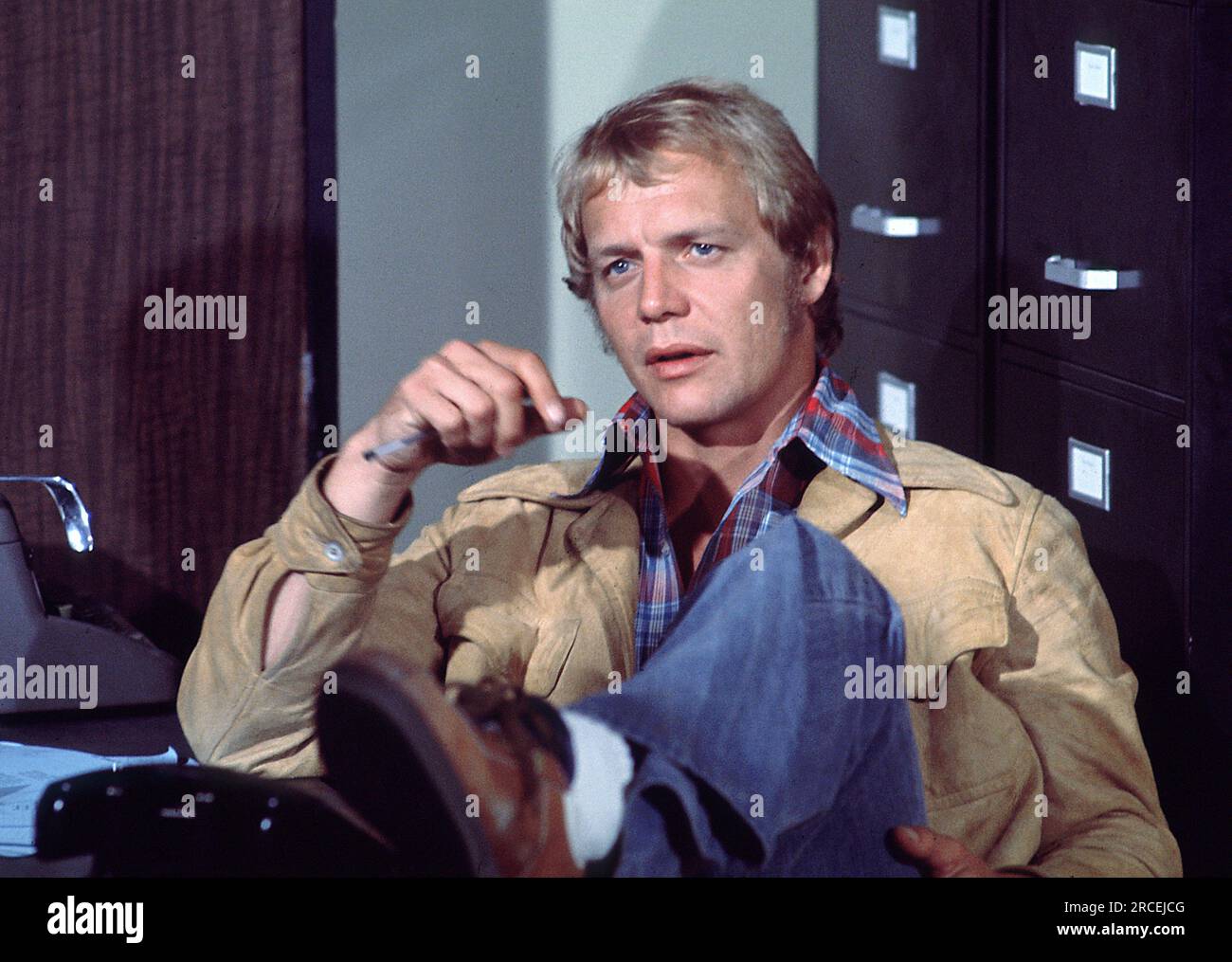 David Soul, "Starsky And Hutch", circa (1976). Photo credit: ABC Stock ...