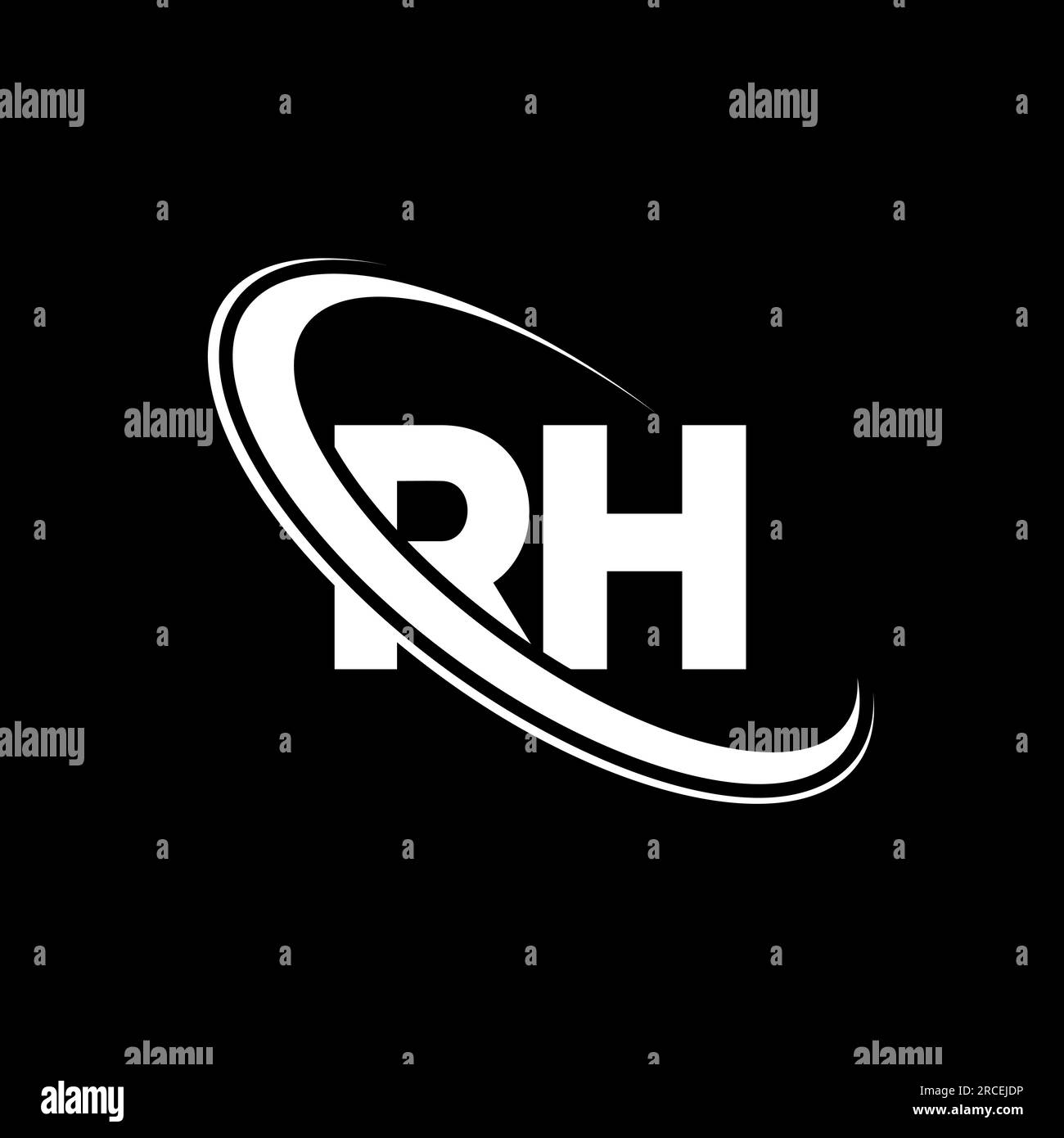 Rh logo hi-res stock photography and images - Alamy