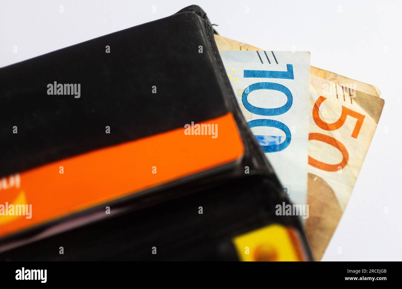 100 kr sedel hi-res stock photography and images - Alamy