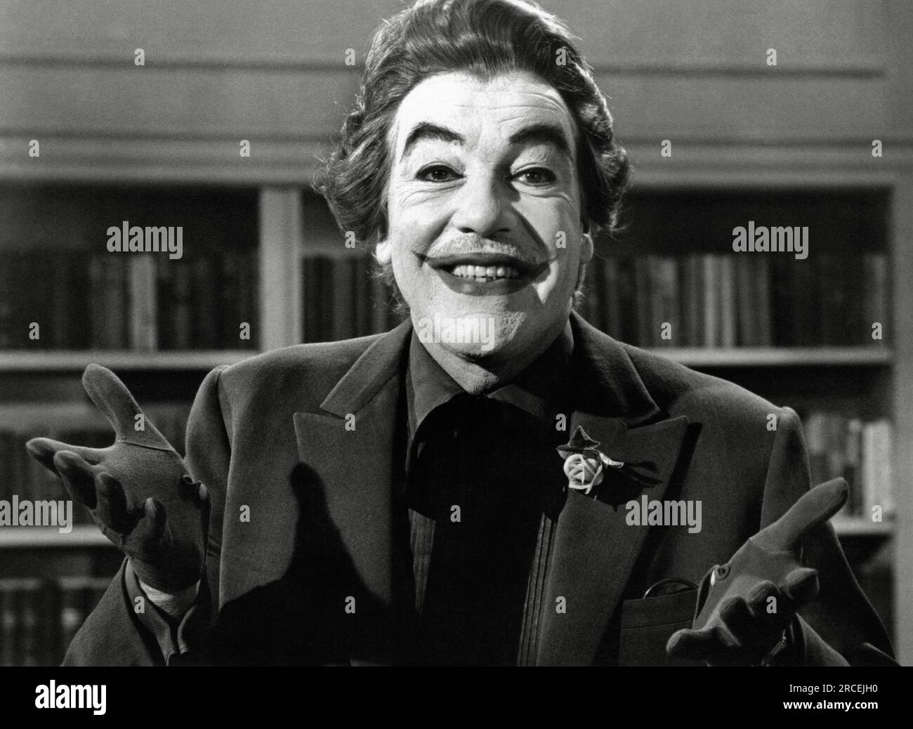 Cesar Romero Joker Mustache