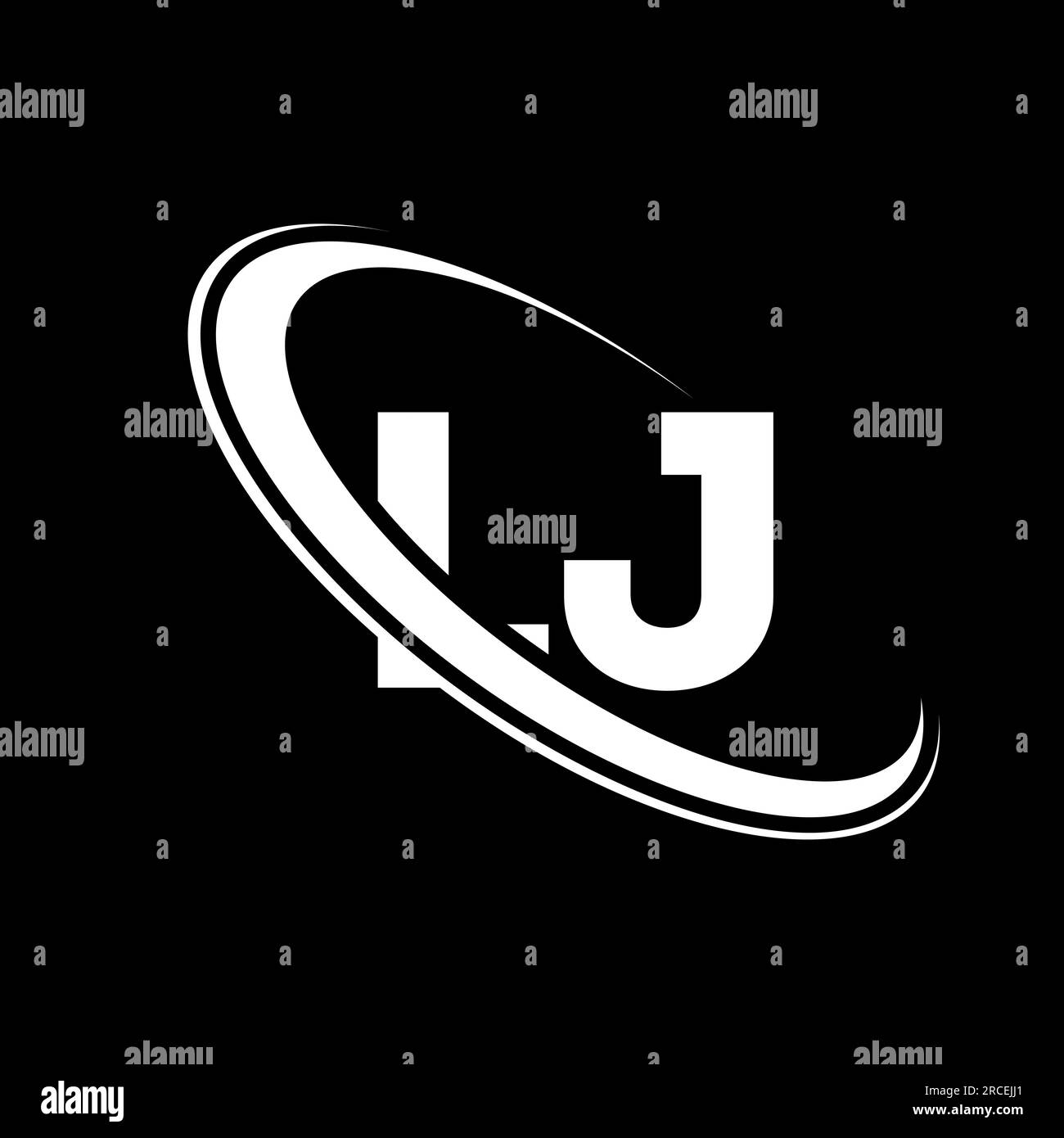 Lj letter Black and White Stock Photos & Images - Alamy