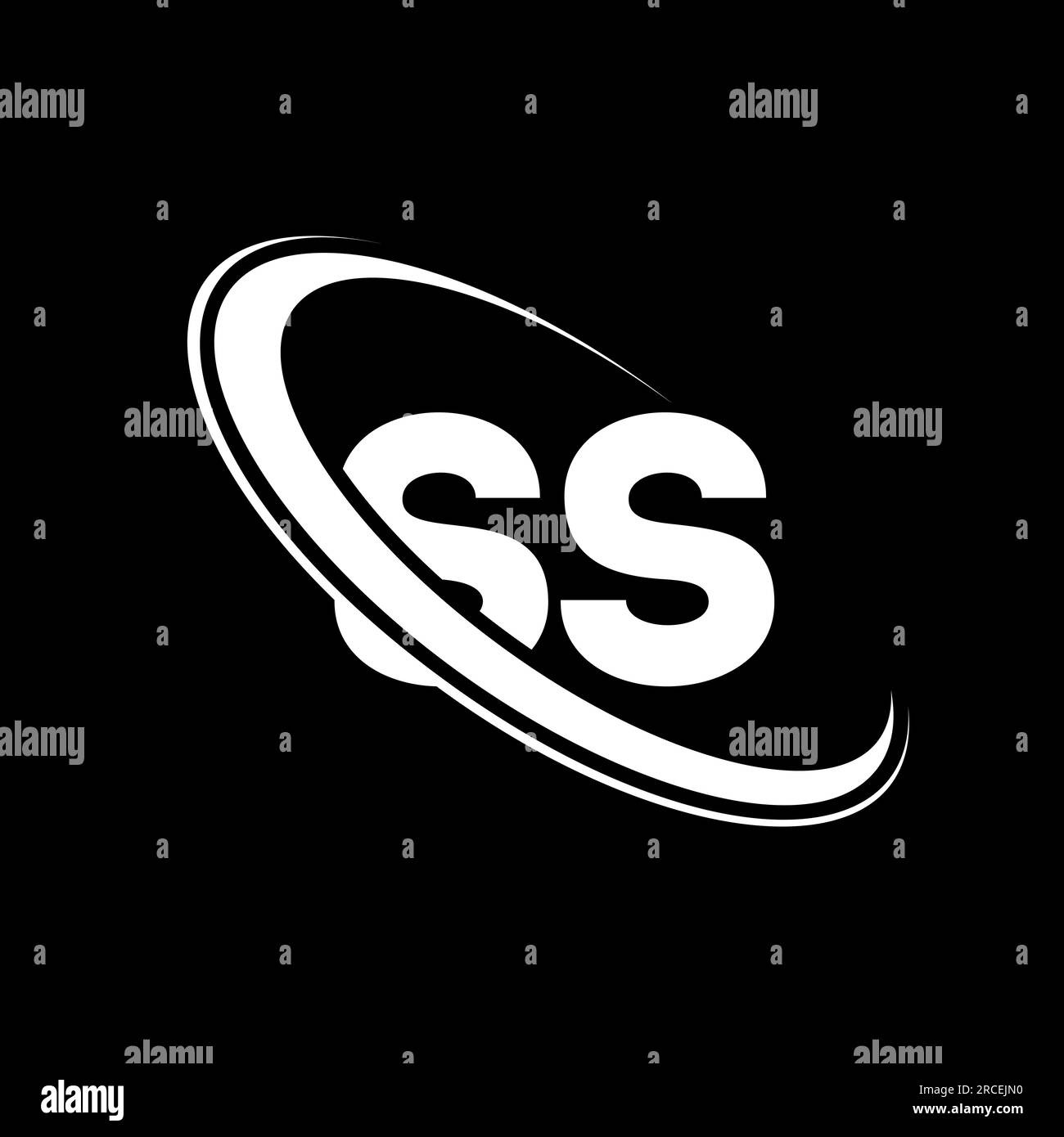 Ss logos hi-res stock photography and images - Alamy