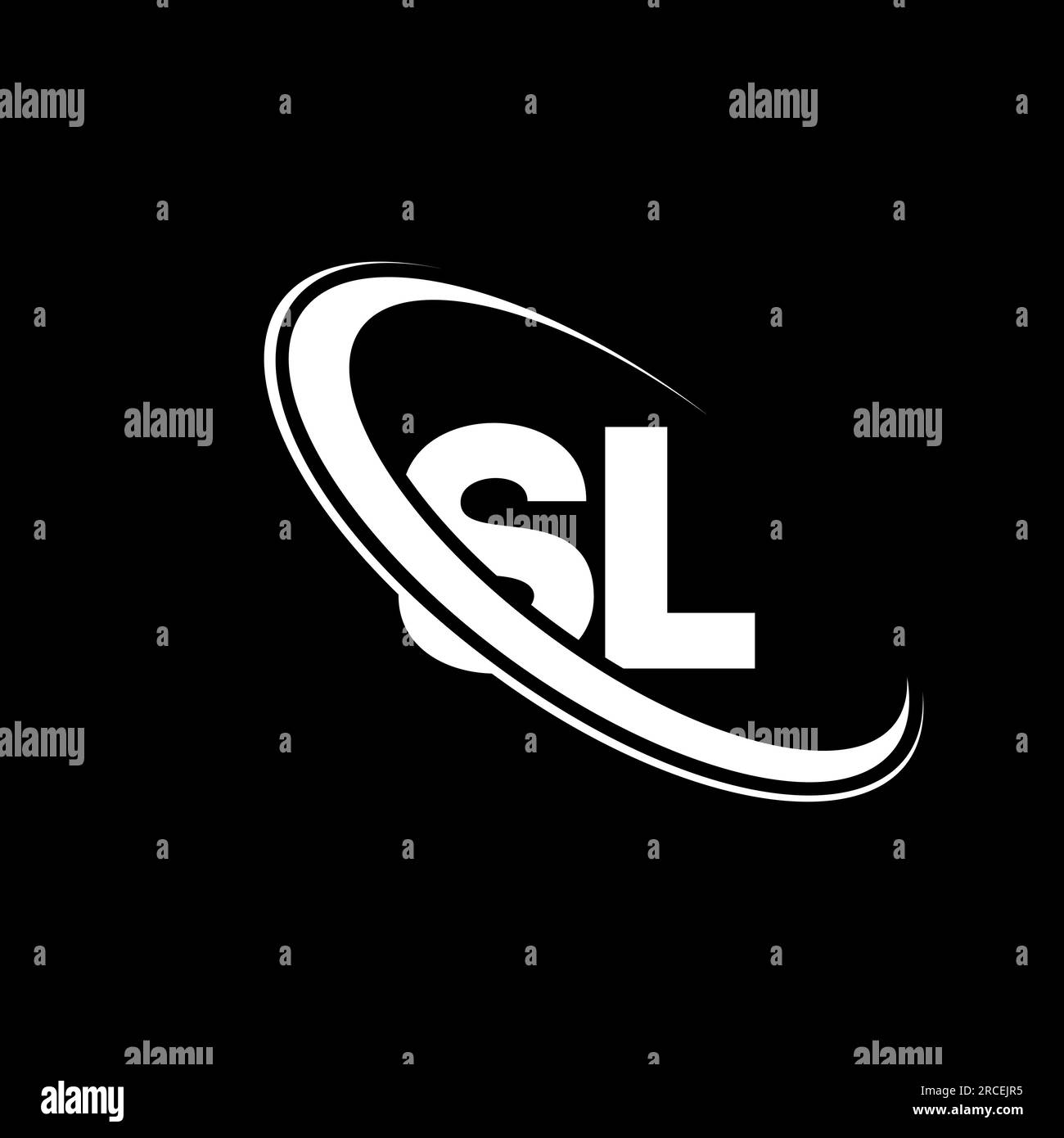 Sl logo Black and White Stock Photos & Images - Alamy