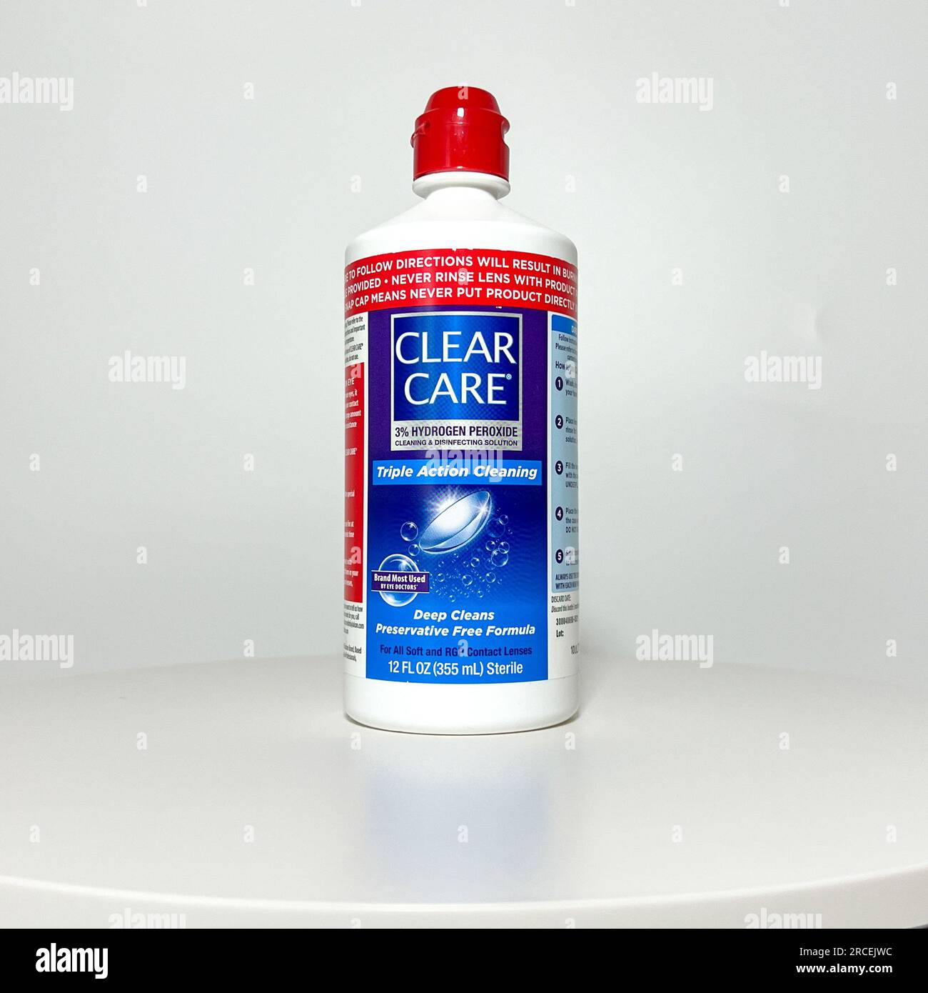 Hydrogen peroxide solution hi-res stock photography and images - Alamy