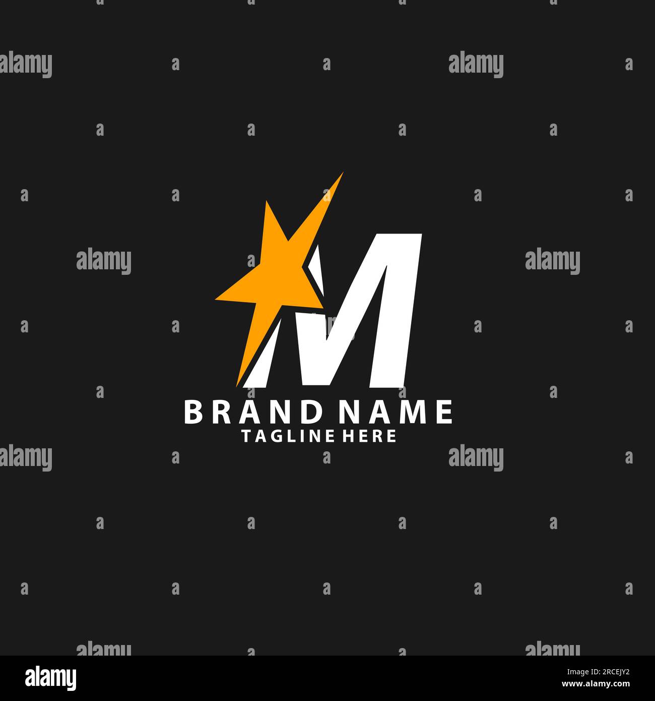 M type star Stock Vector Images - Alamy