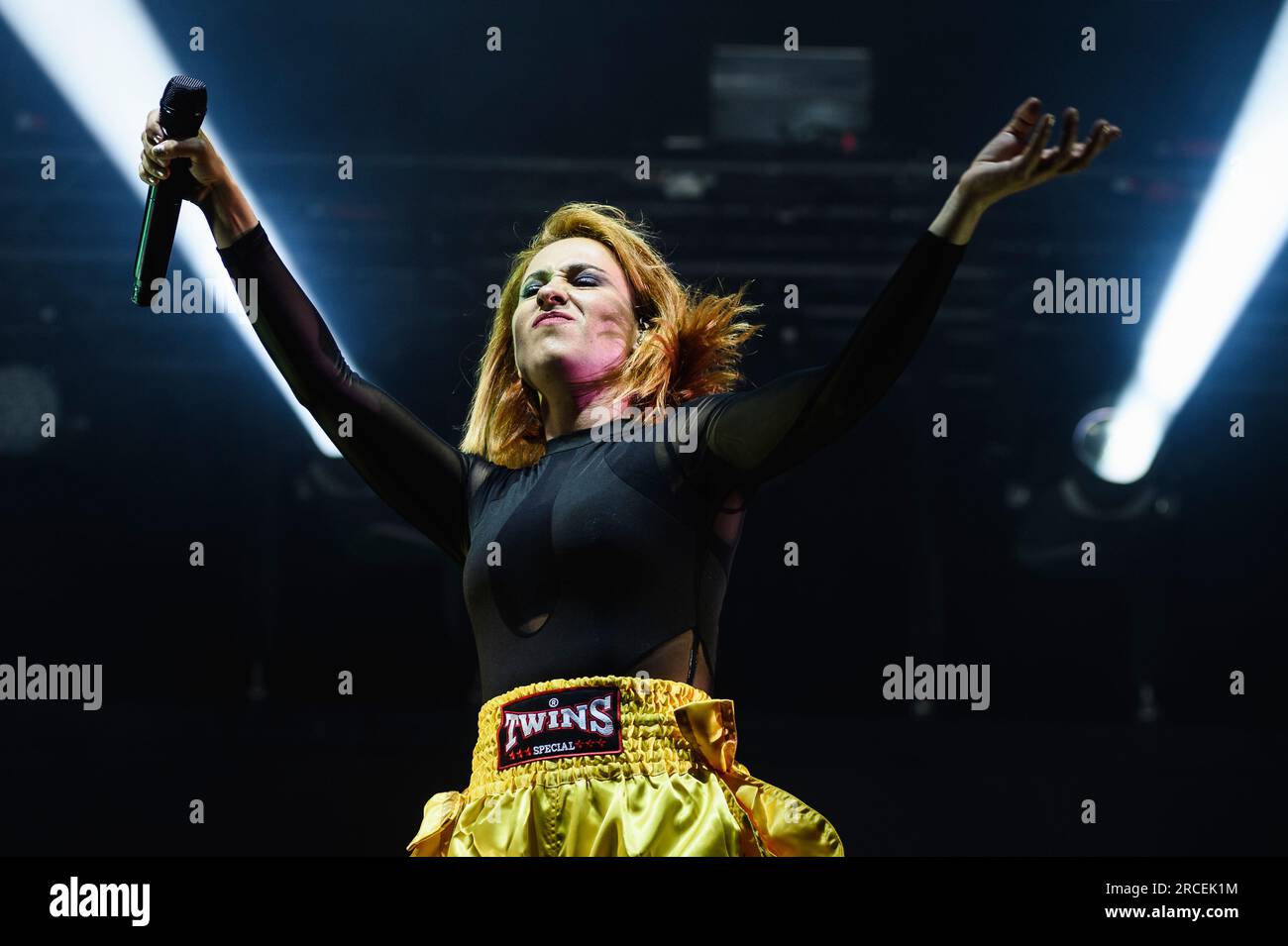 The french singer Suzane plays live at Lasemo festival | Le chanteur ...