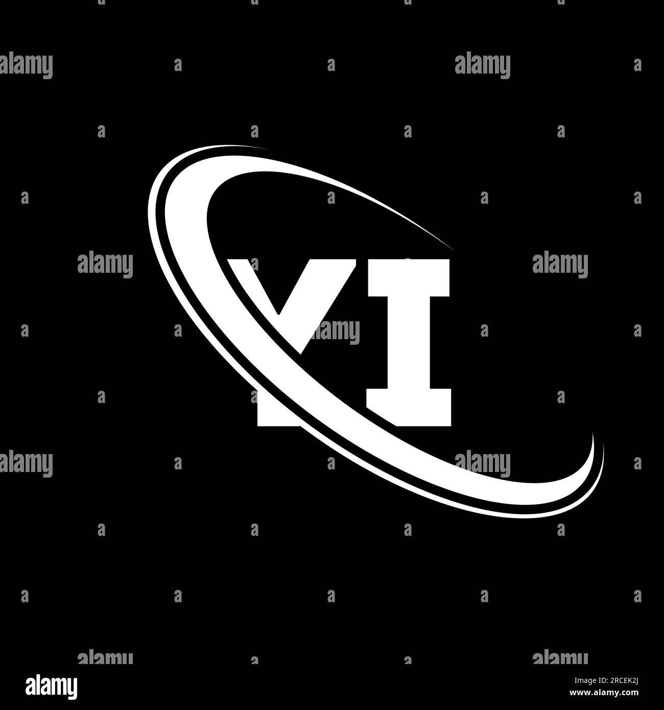YI logo. Y I design. White YI letter. YI/Y I letter logo design ...