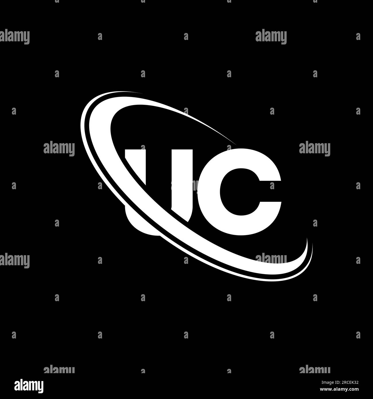 UC logo. U C design. White UC letter. UC/U C letter logo design ...