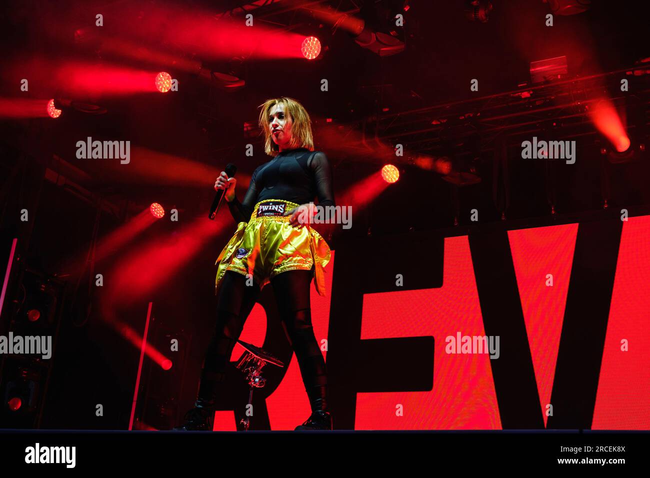 The french singer Suzane plays live at Lasemo festival | Le chanteur ...