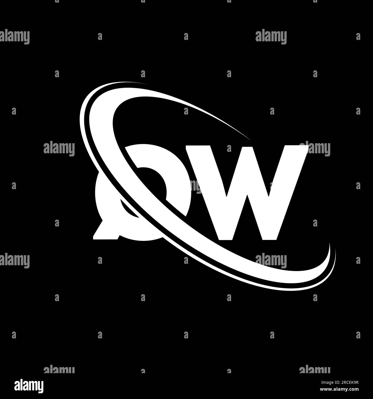 Qw logos hi-res stock photography and images - Alamy