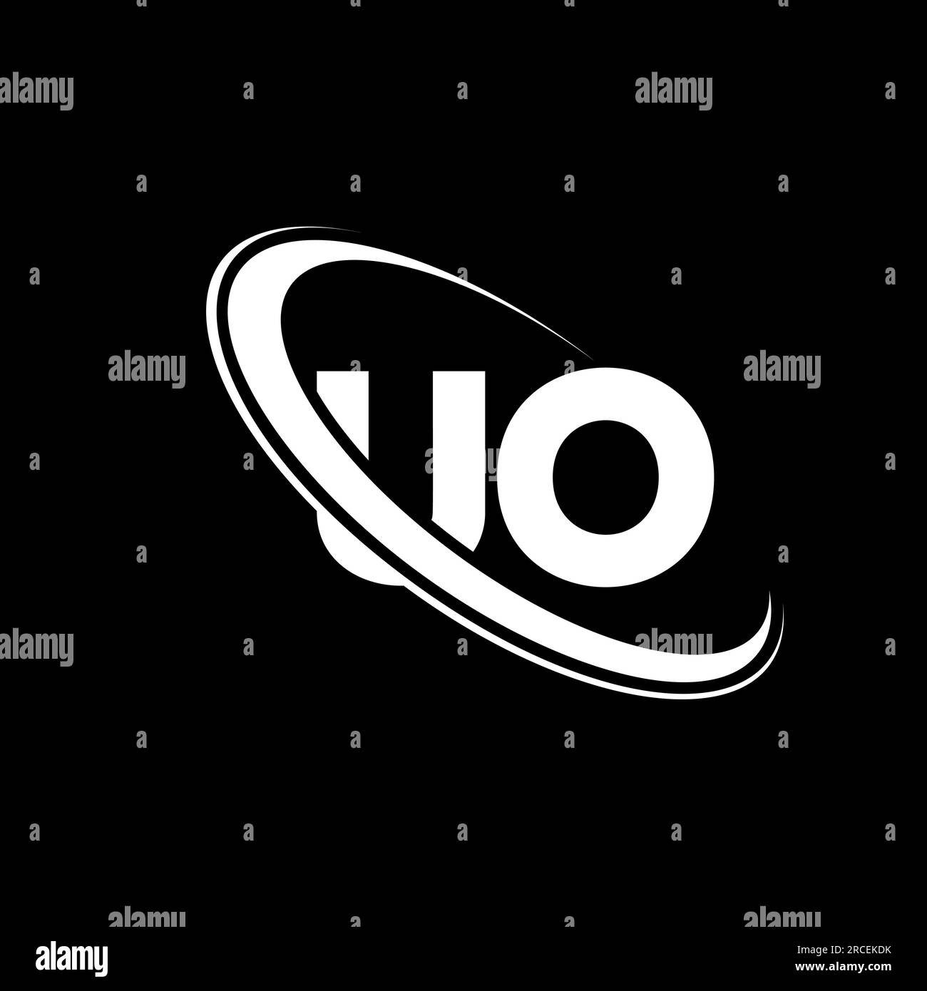 Uo tech logo Stock Vector Images - Alamy