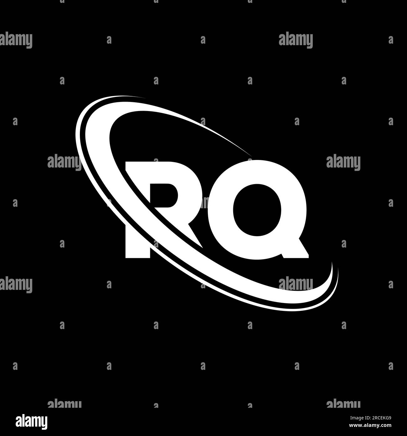 Rq logo Stock Vector Images - Alamy