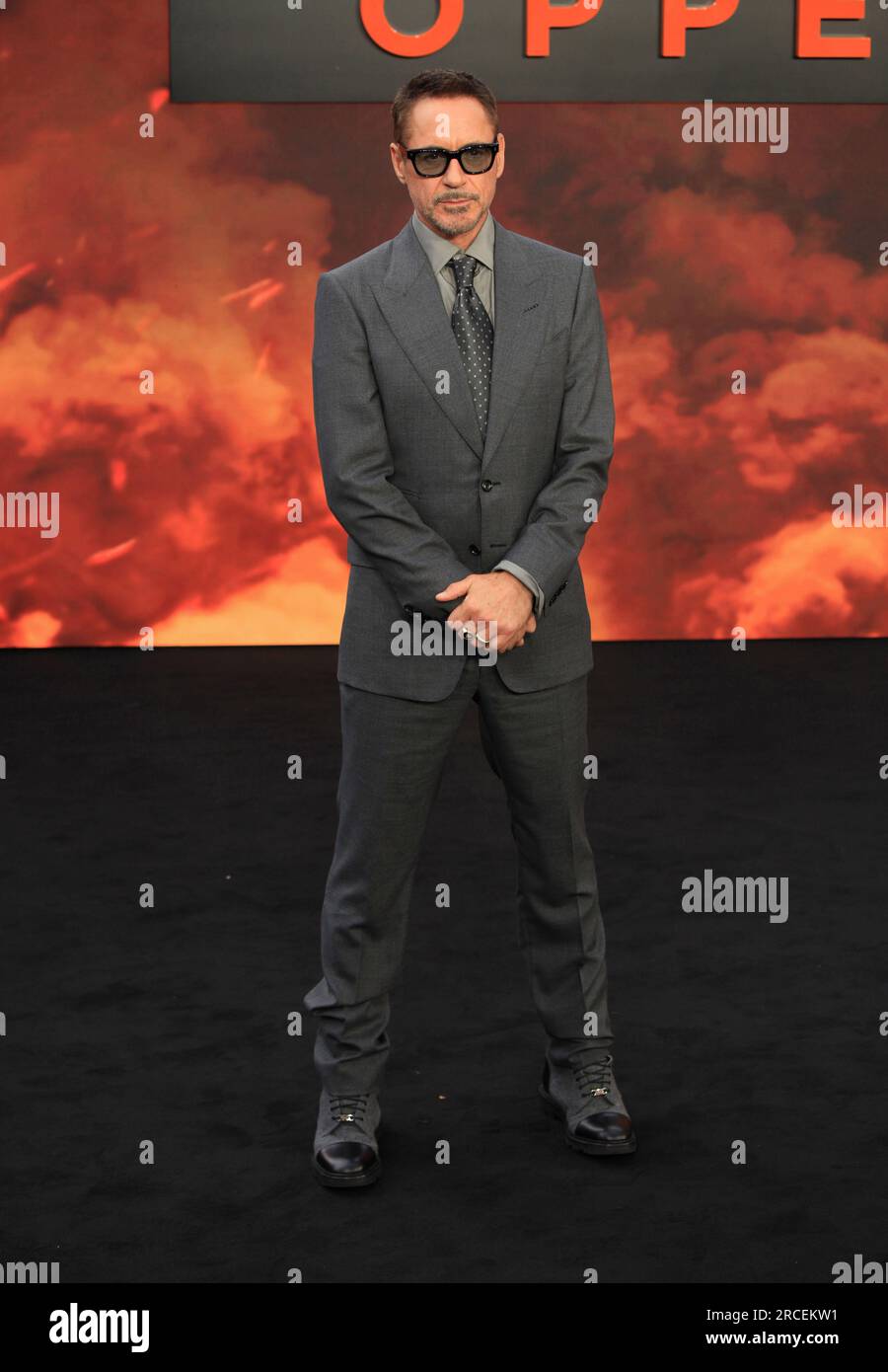 London, UK. Robert Downey Jr. at the Oppenheimer Premiere. Odeon Luxe ...