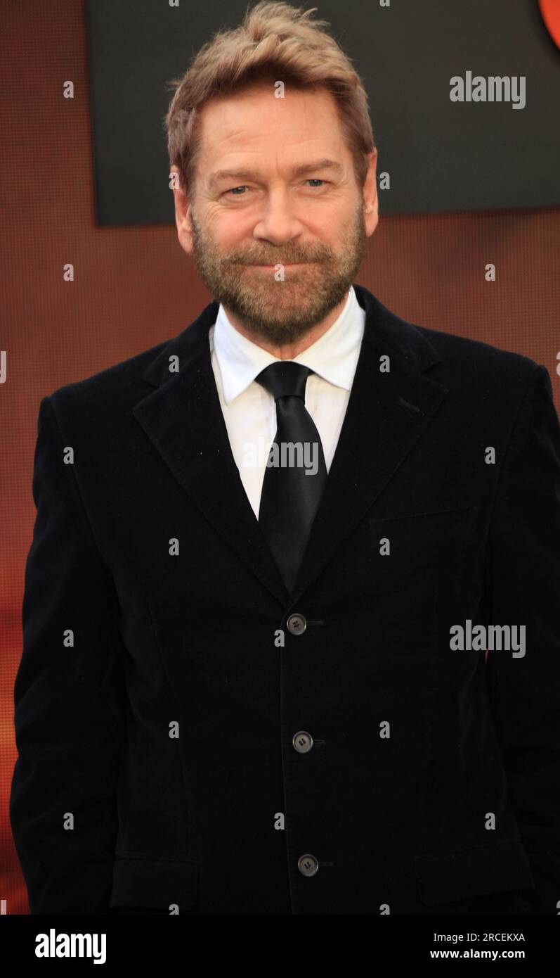 London, UK. Kenneth Branagh at the Oppenheimer Premiere. Odeon Luxe ...