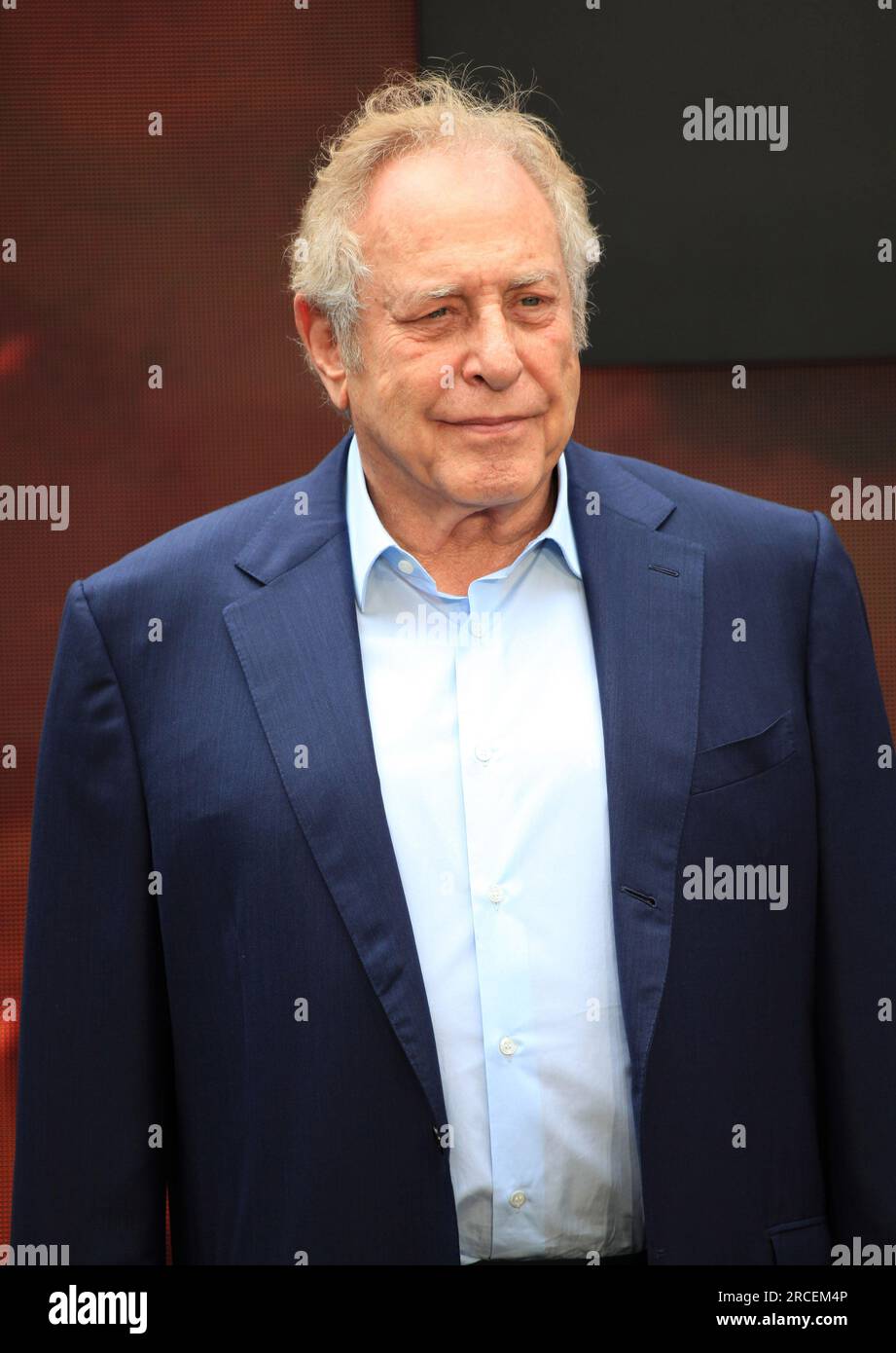 London, UK. Charles Roven at the Oppenheimer Premiere. Odeon Luxe ...