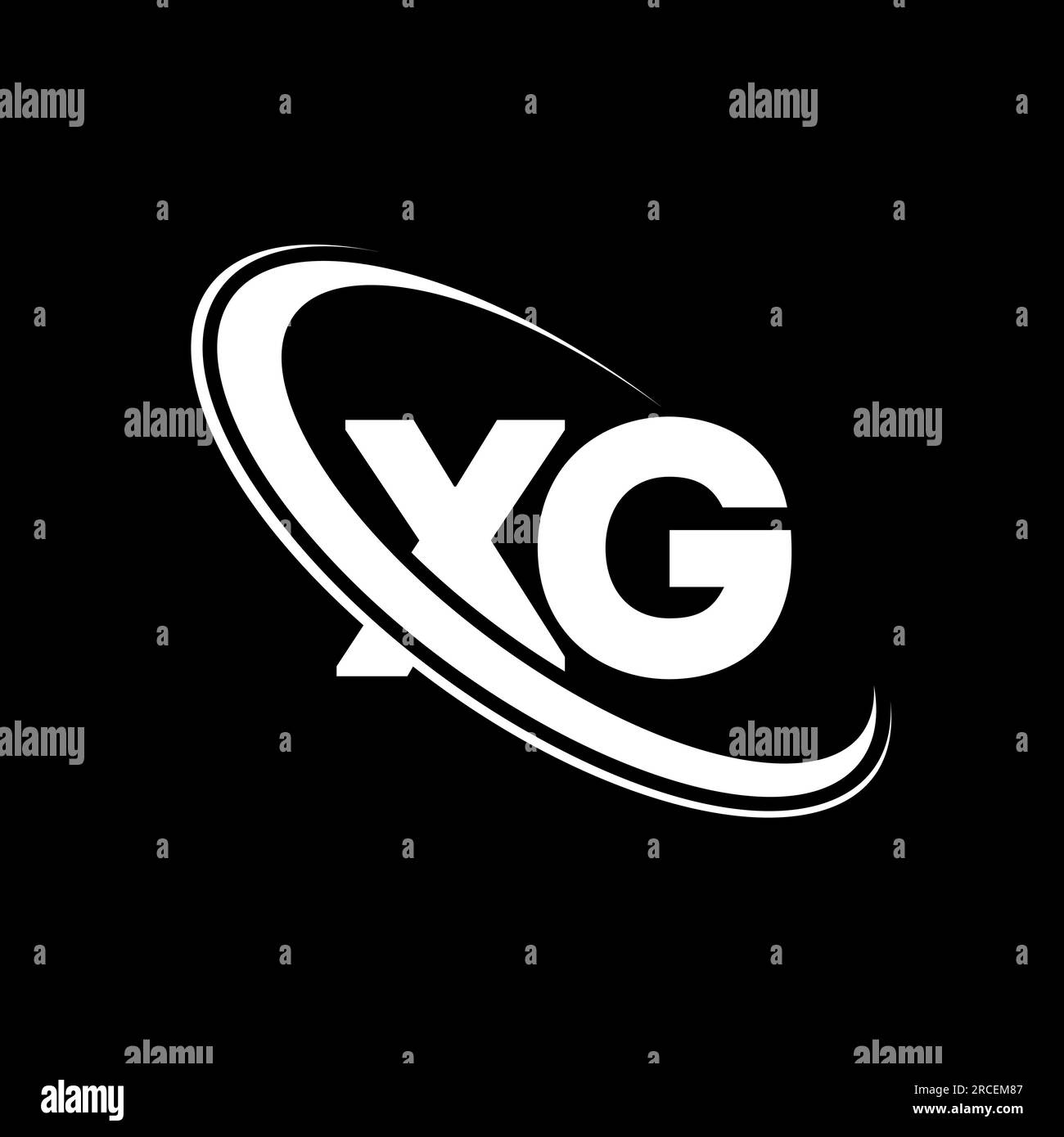 Xg logo Black and White Stock Photos & Images - Alamy