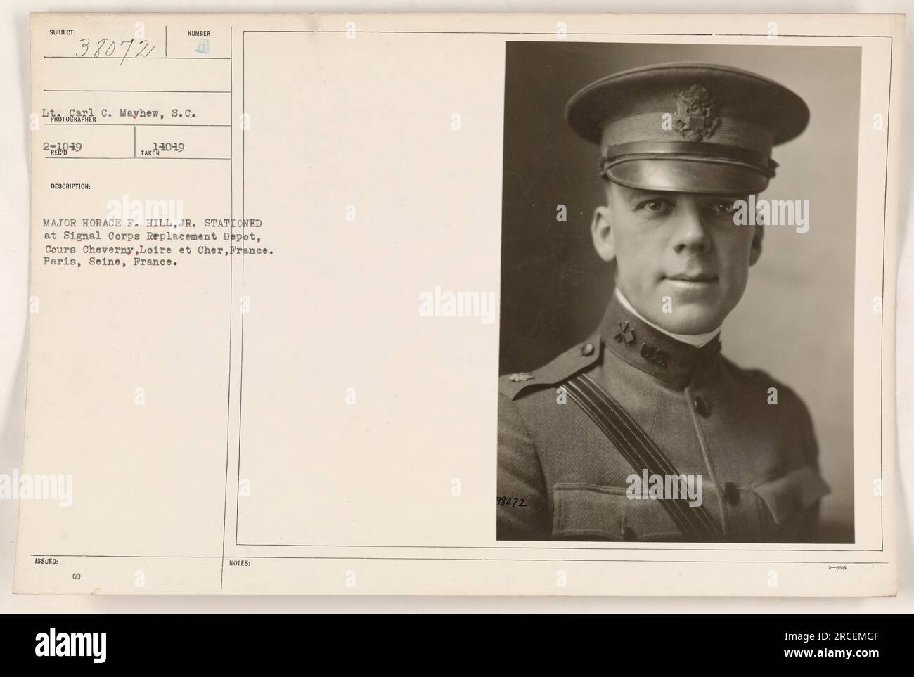 Signal corps replacement hi-res stock photography and images - Alamy
