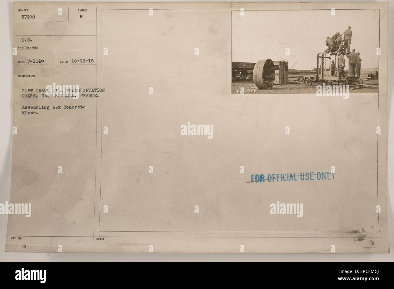 Rex concrete mixer hi-res stock photography and images - Alamy