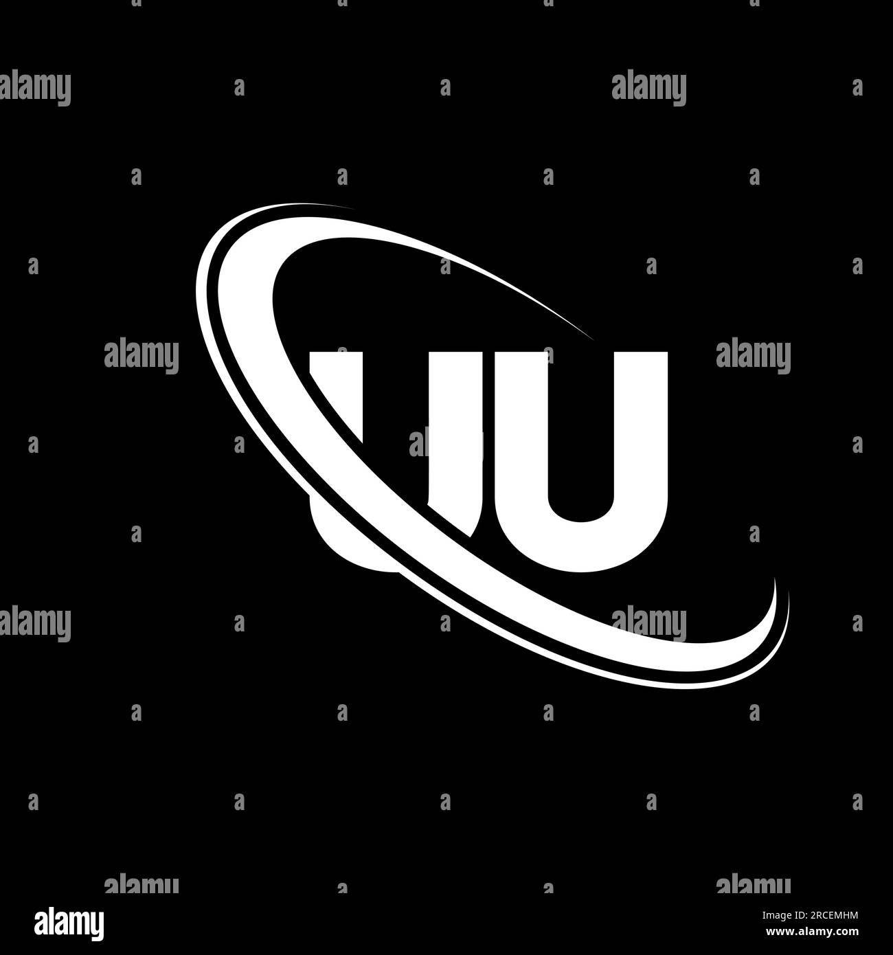 UU logo. U U design. White UU letter. UU/U U letter logo design ...