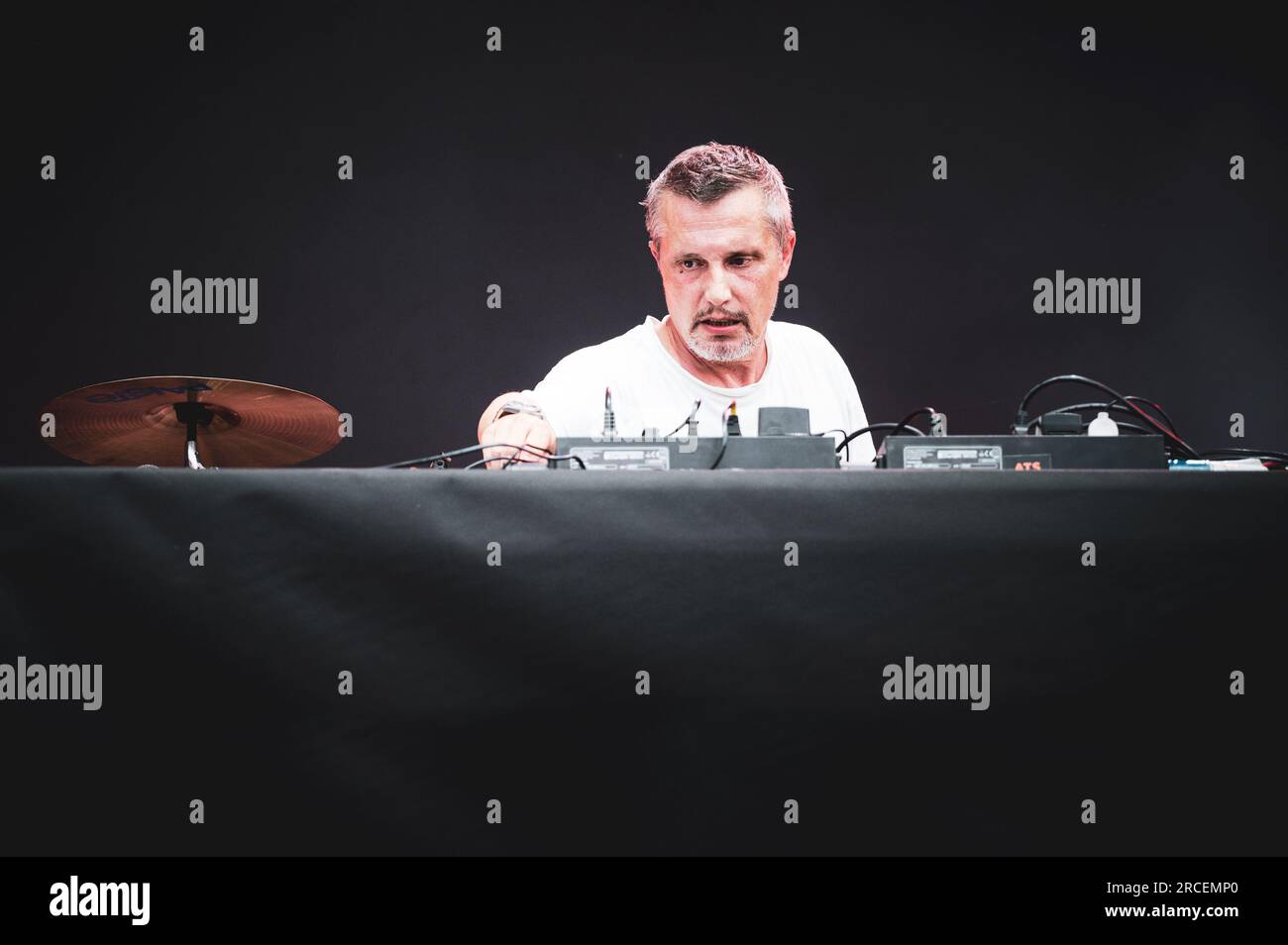 TORINO, STUPINIGI SONIC PARK FESTIVAL 2023, ITALY: Pisti (real name ...