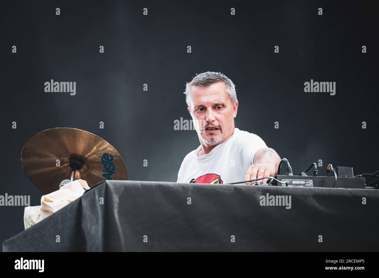 TORINO, STUPINIGI SONIC PARK FESTIVAL 2023, ITALY: Pisti (real name ...