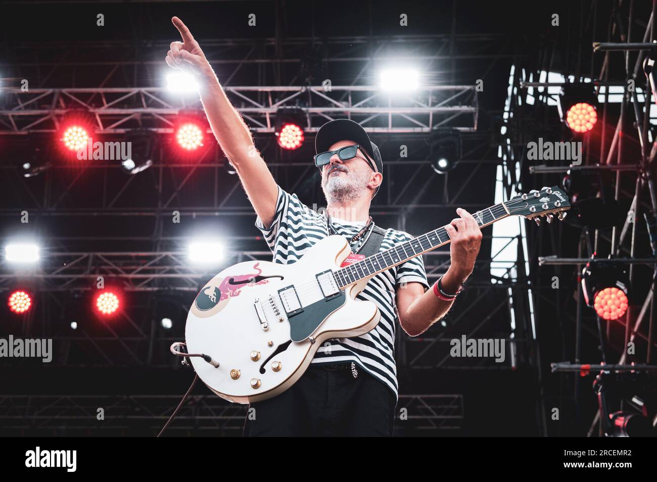 TORINO, STUPINIGI SONIC PARK FESTIVAL 2023, ITALY: Samuel (real name ...