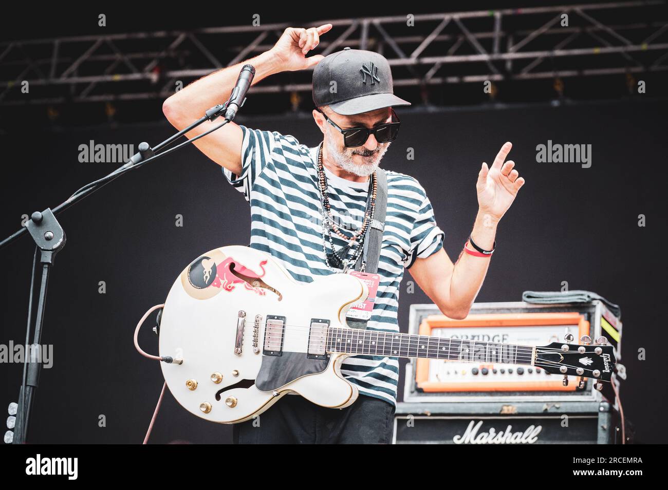 TORINO, STUPINIGI SONIC PARK FESTIVAL 2023, ITALY: Samuel (real name ...