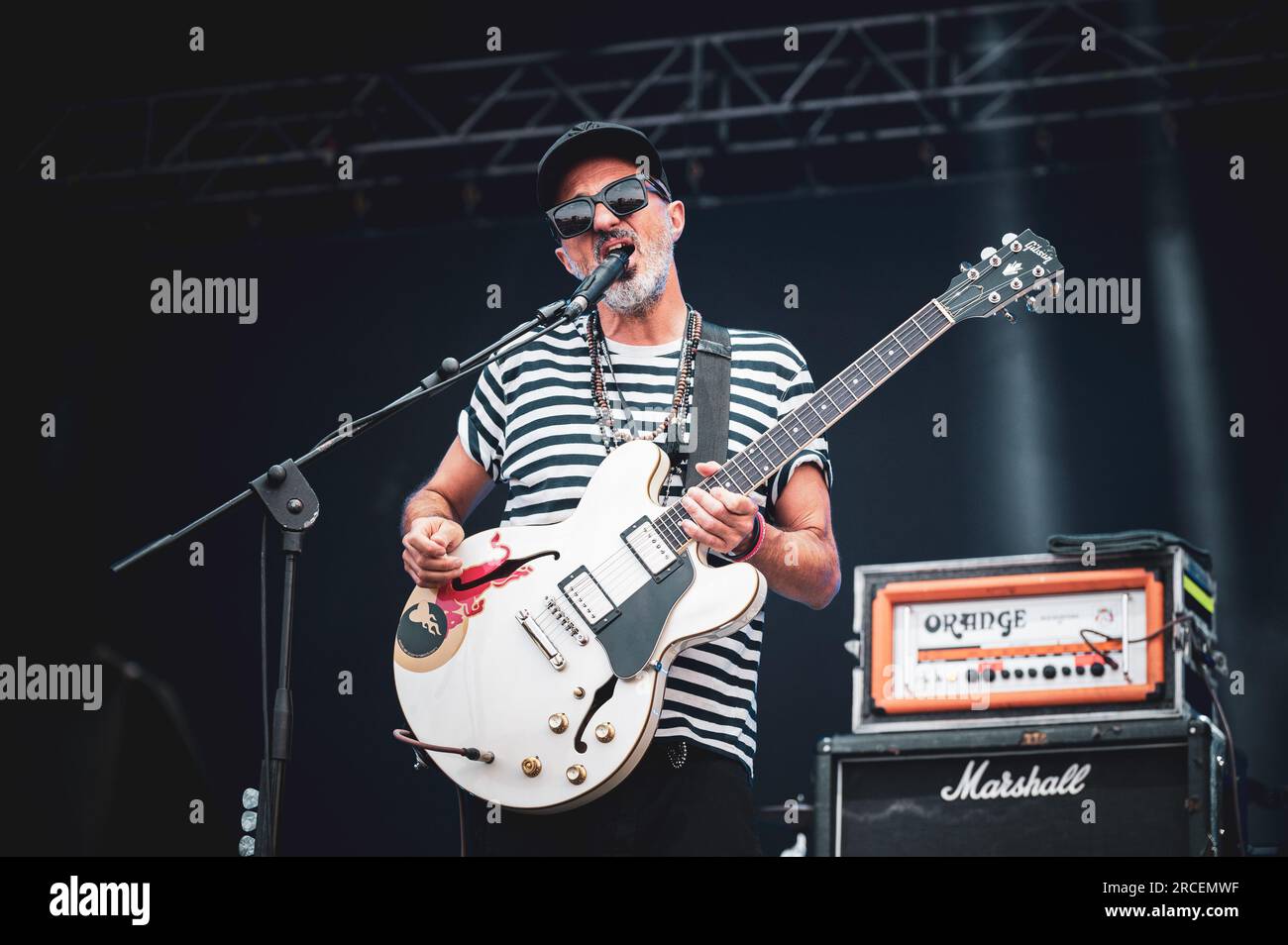 TORINO, STUPINIGI SONIC PARK FESTIVAL 2023, ITALY: Samuel (real name ...