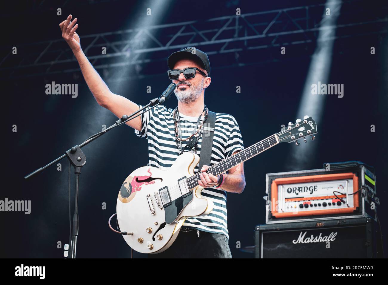 TORINO, STUPINIGI SONIC PARK FESTIVAL 2023, ITALY: Samuel (real name ...