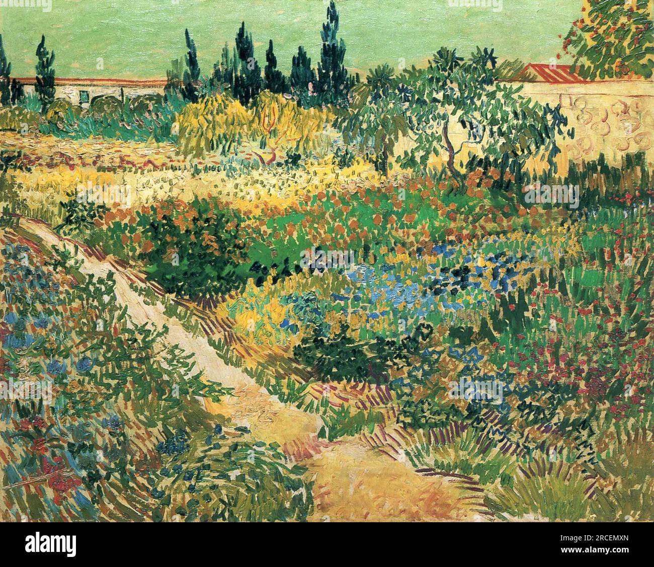 Garden arles vincent van gogh hi-res stock photography and images - Alamy