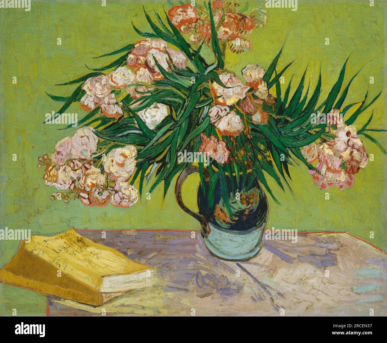 Oleanders vincent van gogh hi-res stock photography and images - Alamy