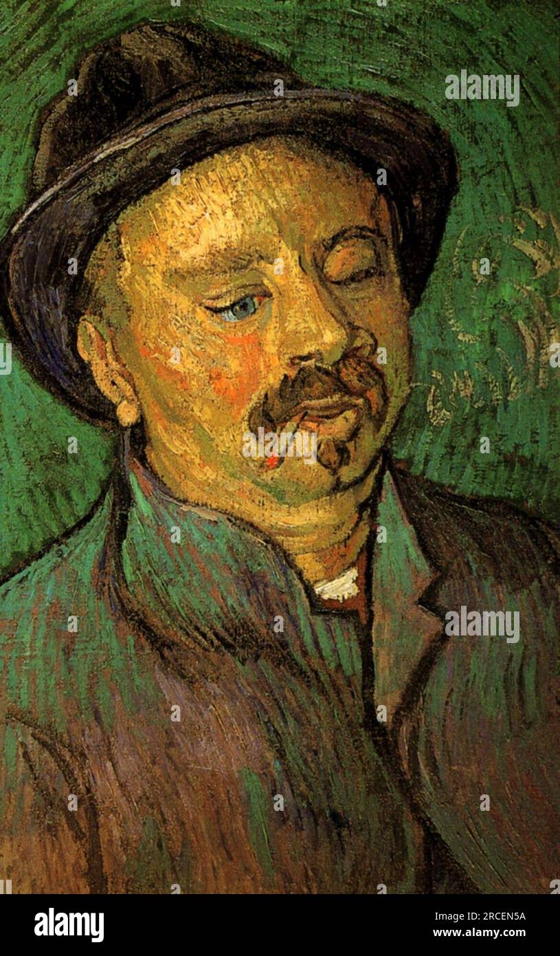 One eyed man vincent van gogh hi-res stock photography and images - Alamy