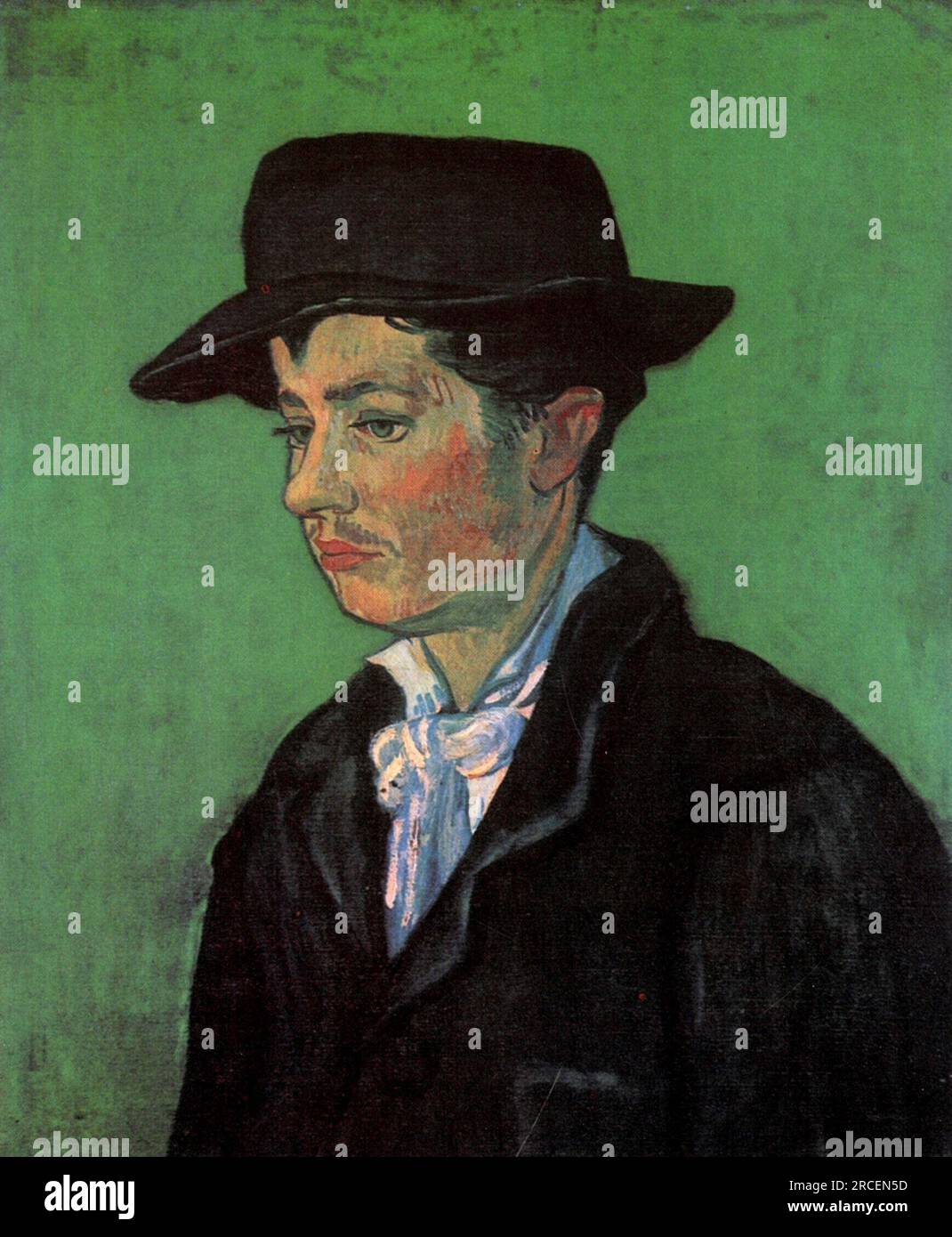 Portrait of Armand Roulin 1888; Arles, Bouches-du-Rhône, France by ...