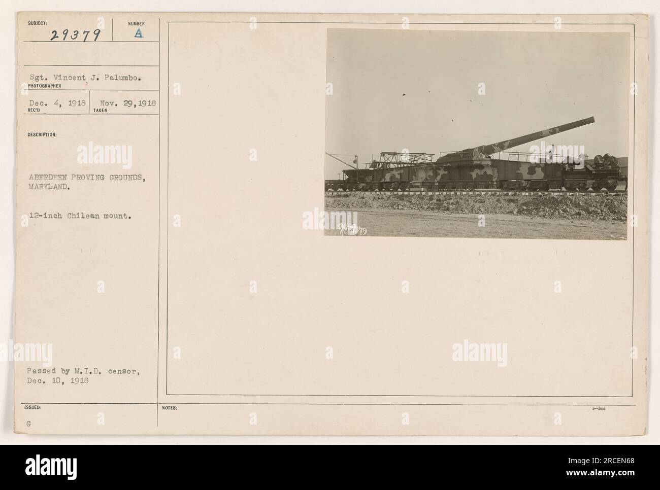 Sgt vincent j hi-res stock photography and images - Alamy