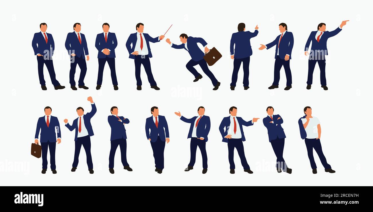 Man in colored costume Stock Vector Images - Alamy