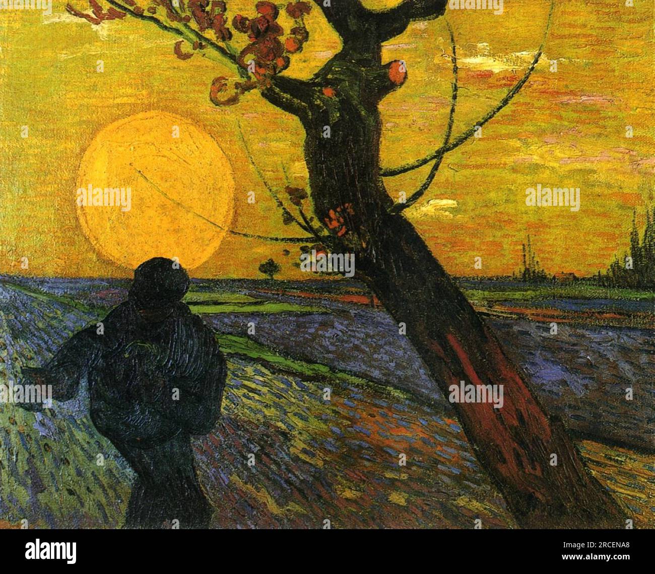 The sower 1888 vincent van gogh hi-res stock photography and images - Alamy